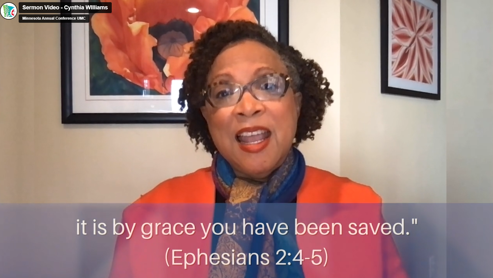 Sermon: "The Old, Old Story" - Cynthia Williams | mnsource
