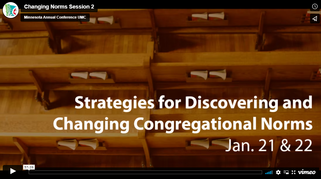 Changing Norms - Session 2 | mnsource