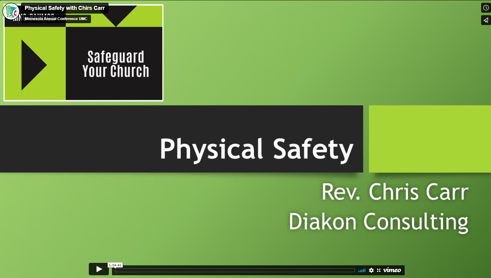 Safeguard Your Church: Physical Safety | mnsource