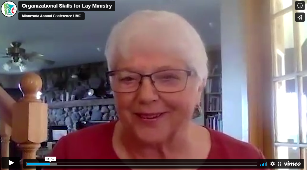 Organizational Skills for Lay Ministry | mnsource