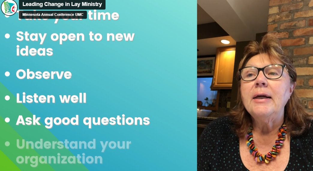 Leading Change in Lay Ministry | mnsource