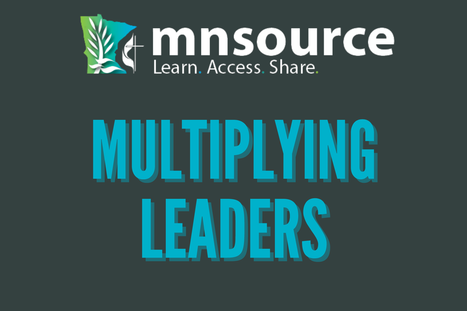 Multiplying Leaders #2: Leading change | mnsource