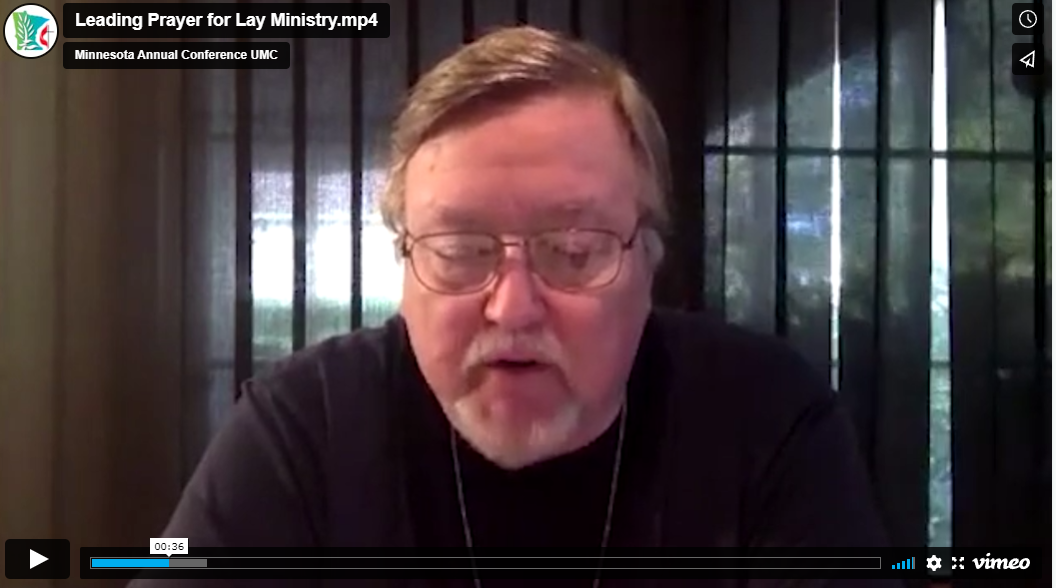 Leading Prayer for Lay Ministry | mnsource