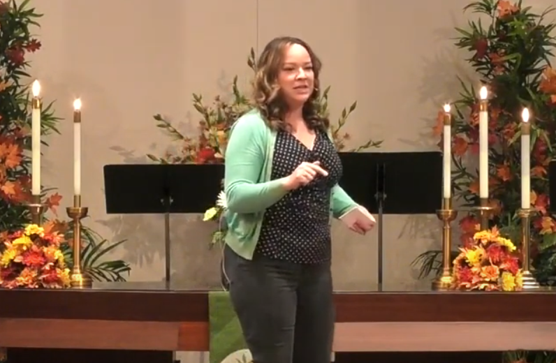 Because God did it first - Rev. Whitney Sheridan | mnsource