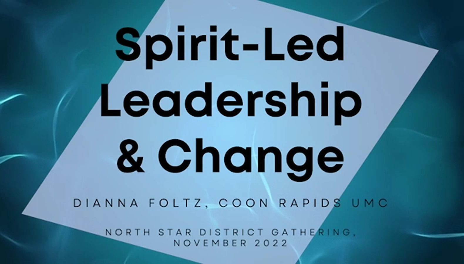 Spirit-Led Leadership and Change | mnsource