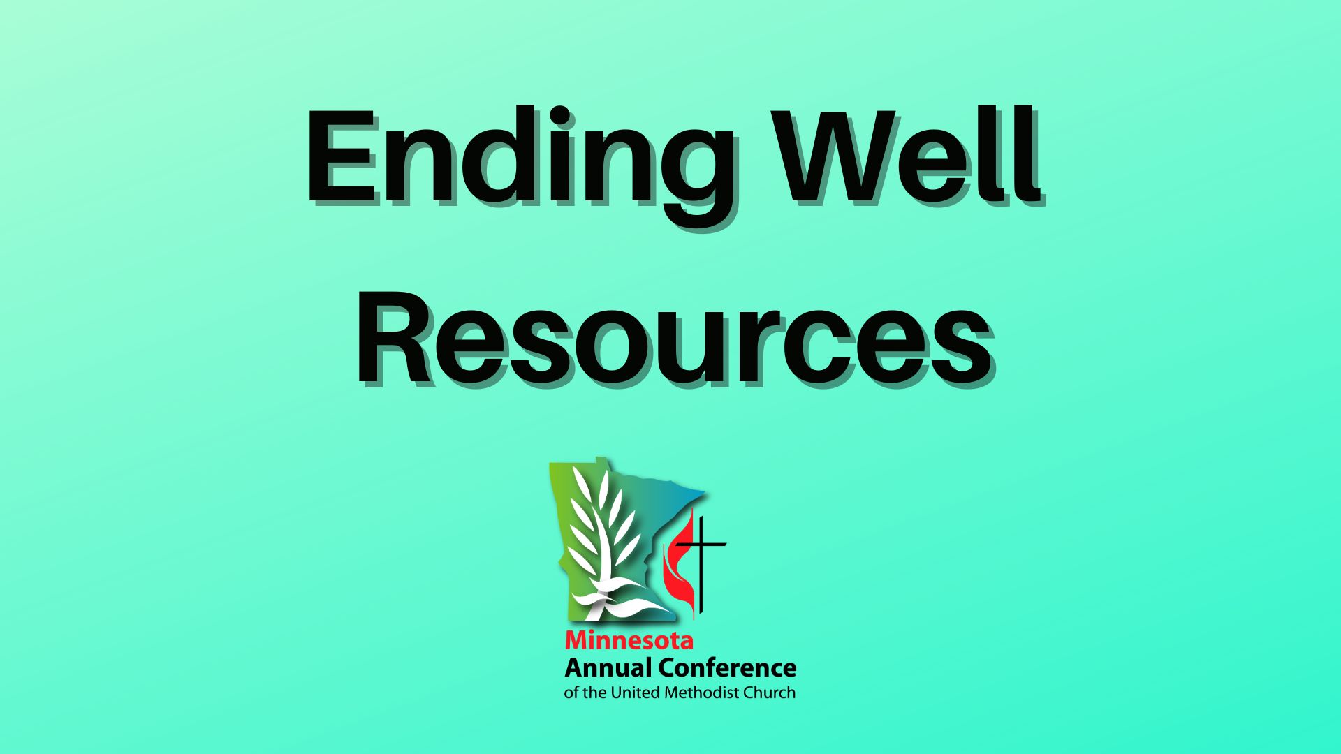 Ending Well: Resources for Ministry Transitions | mnsource