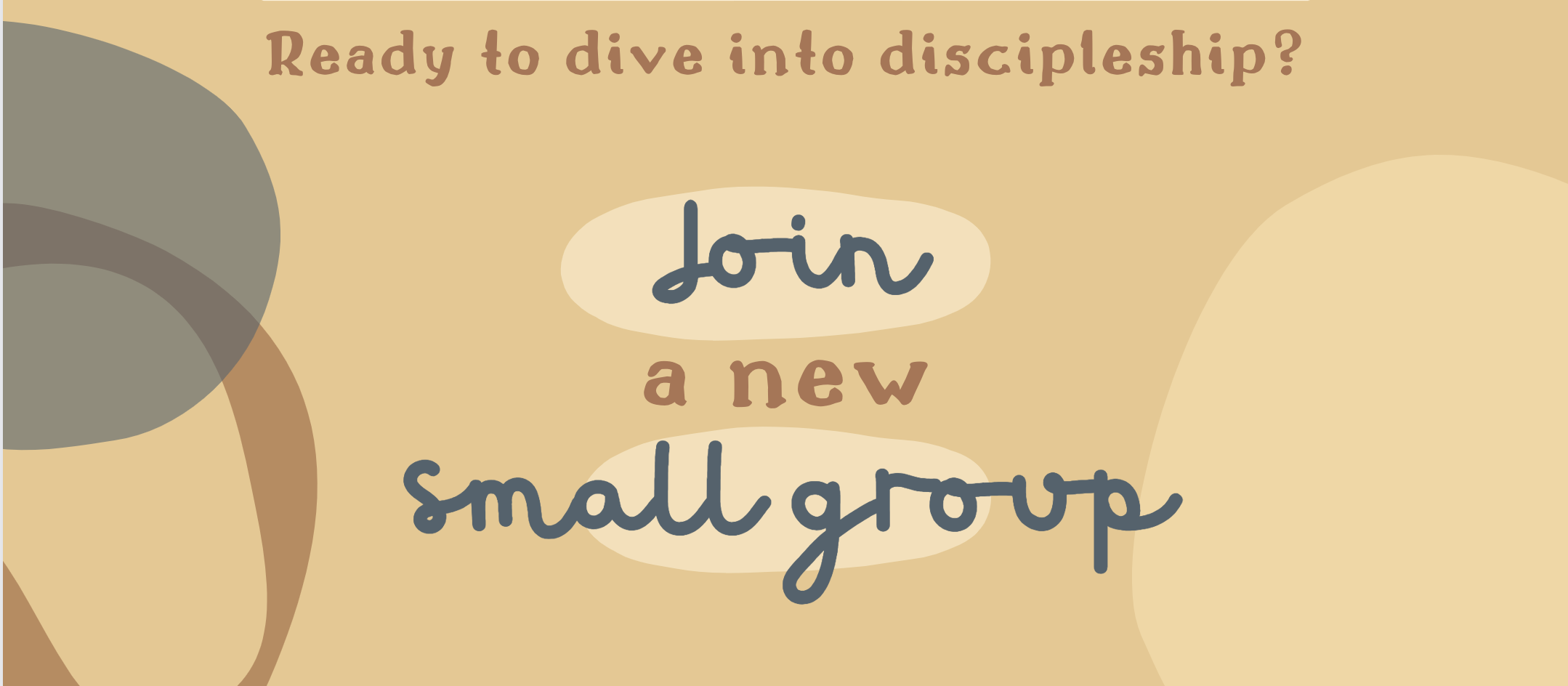 Canva Template: Small Group Invitation | mnsource