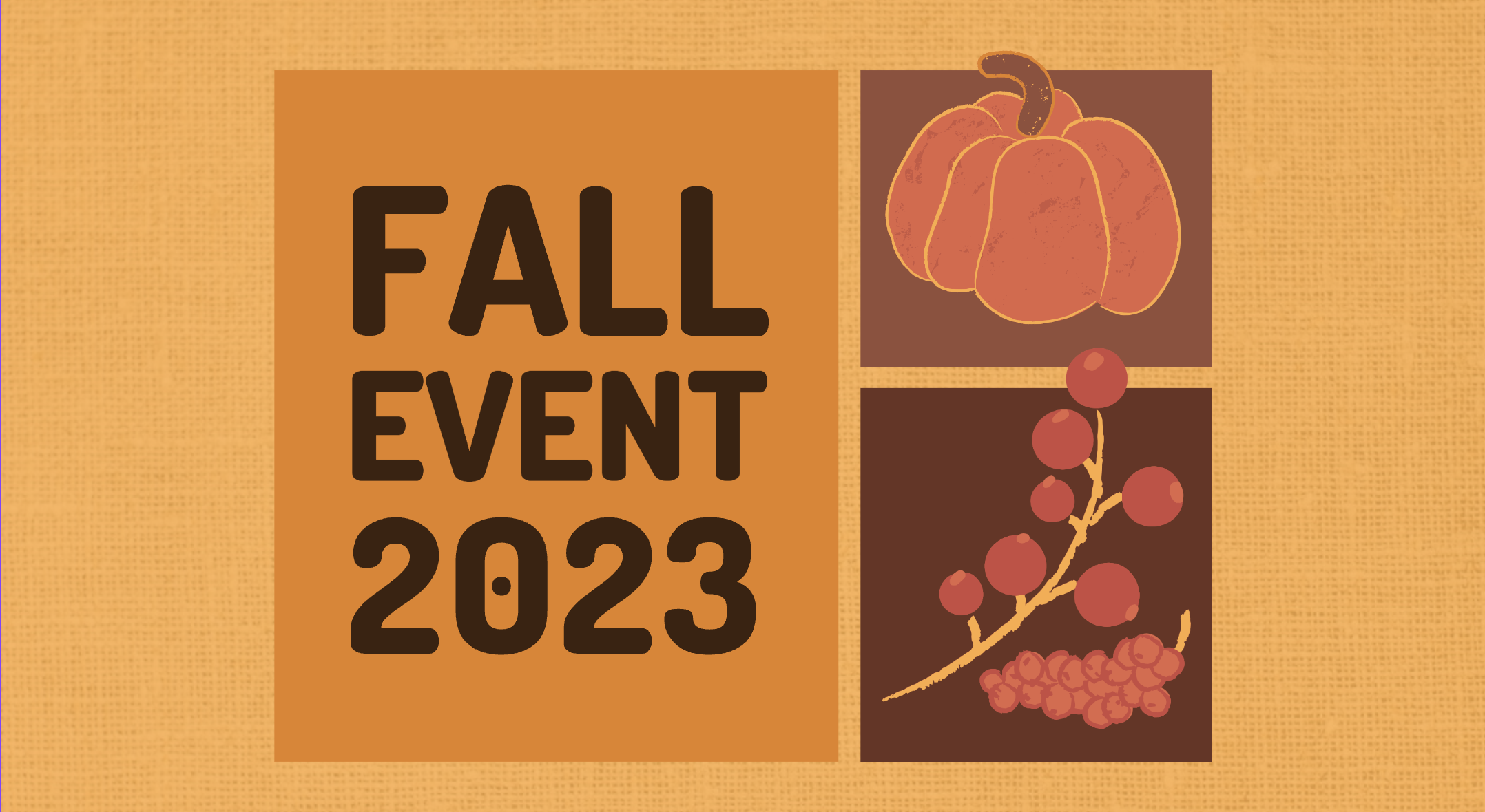 Canva Template: Fall Event | mnsource
