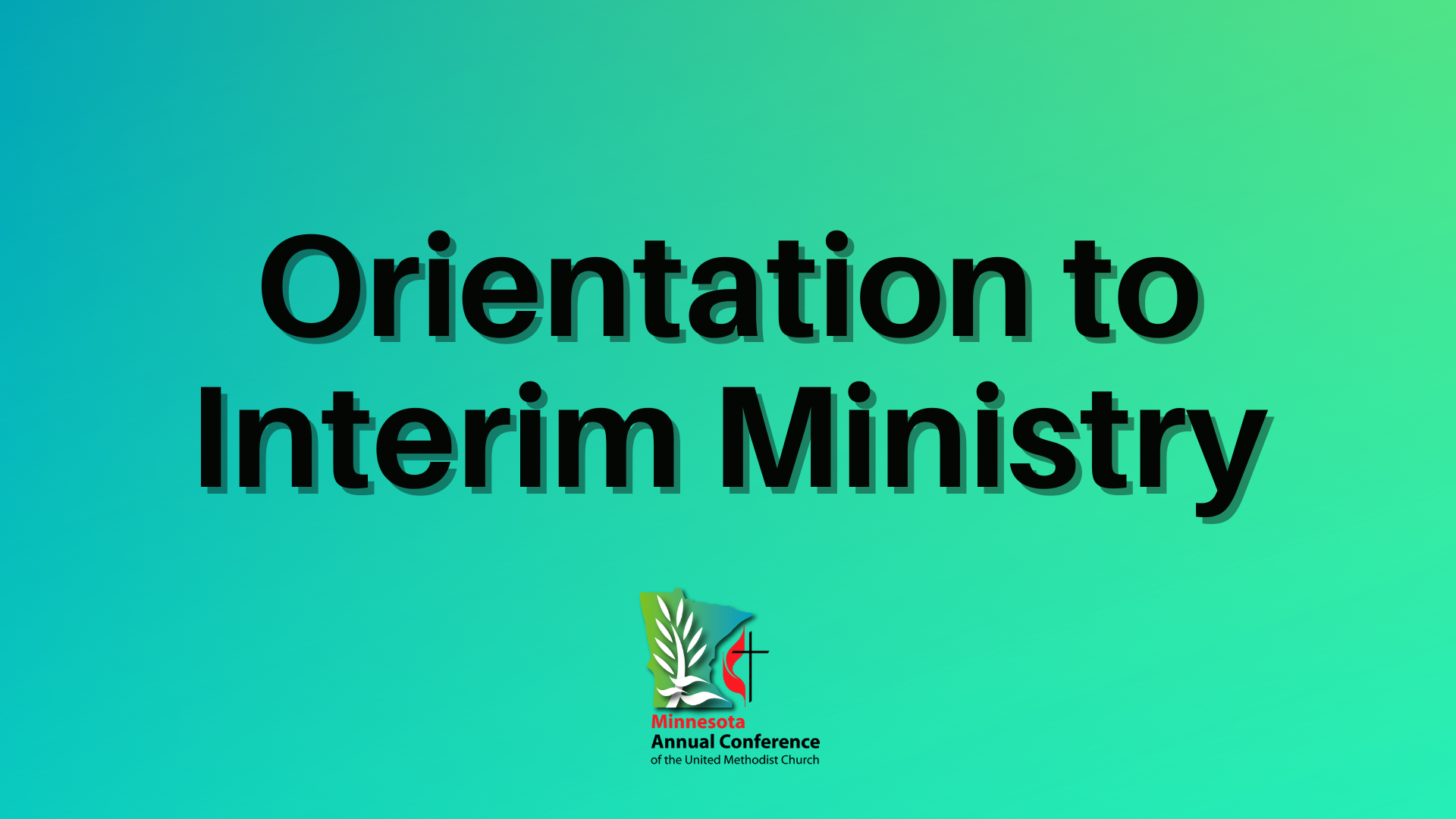 Orientation to Interim Ministry | mnsource