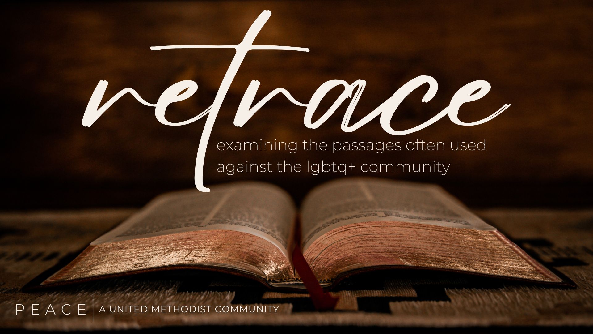 Retrace 3 | Laws, Rules, Codes, and Community | Leviticus 18.22 and 20. ...