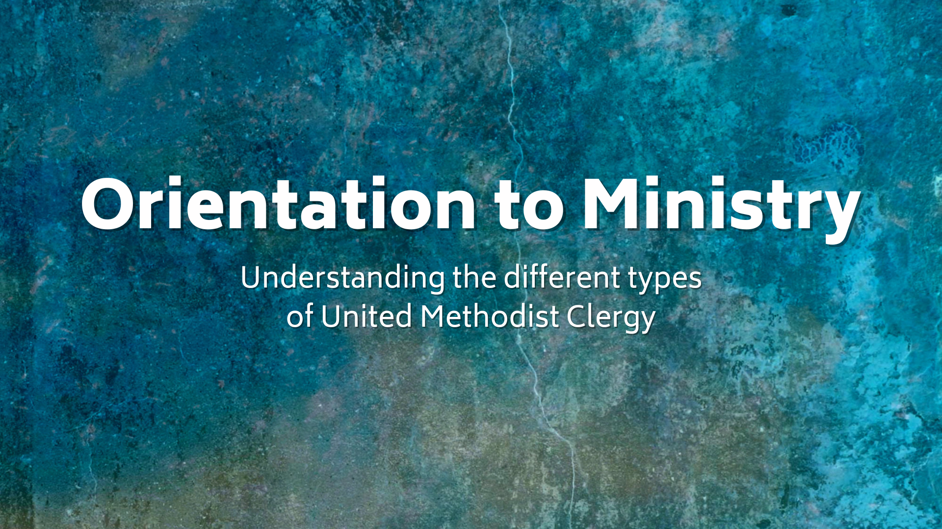 Orientation to Ministry | mnsource